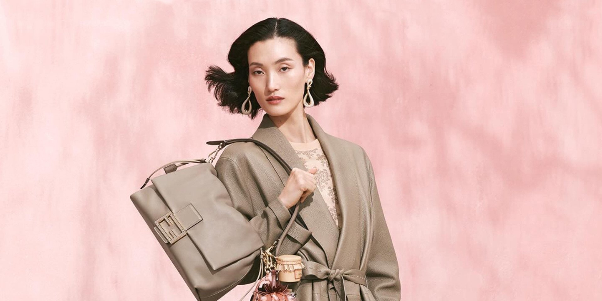 Shop the Interactive Fendi Spring 2025 RTW Collection Film | LES FAÇONS