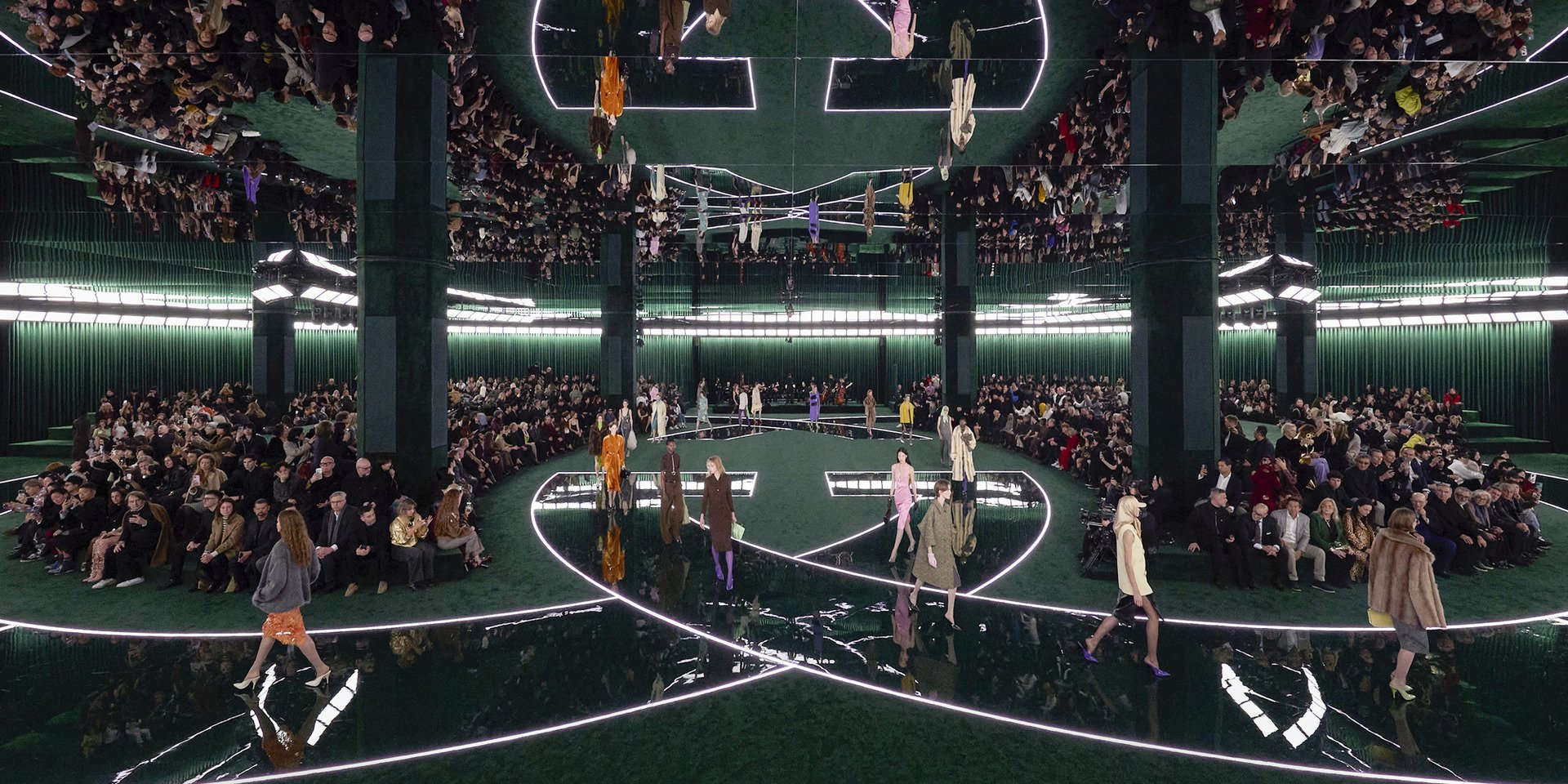 Gucci Fall 2025 RTW Collection | LES FAÇONS