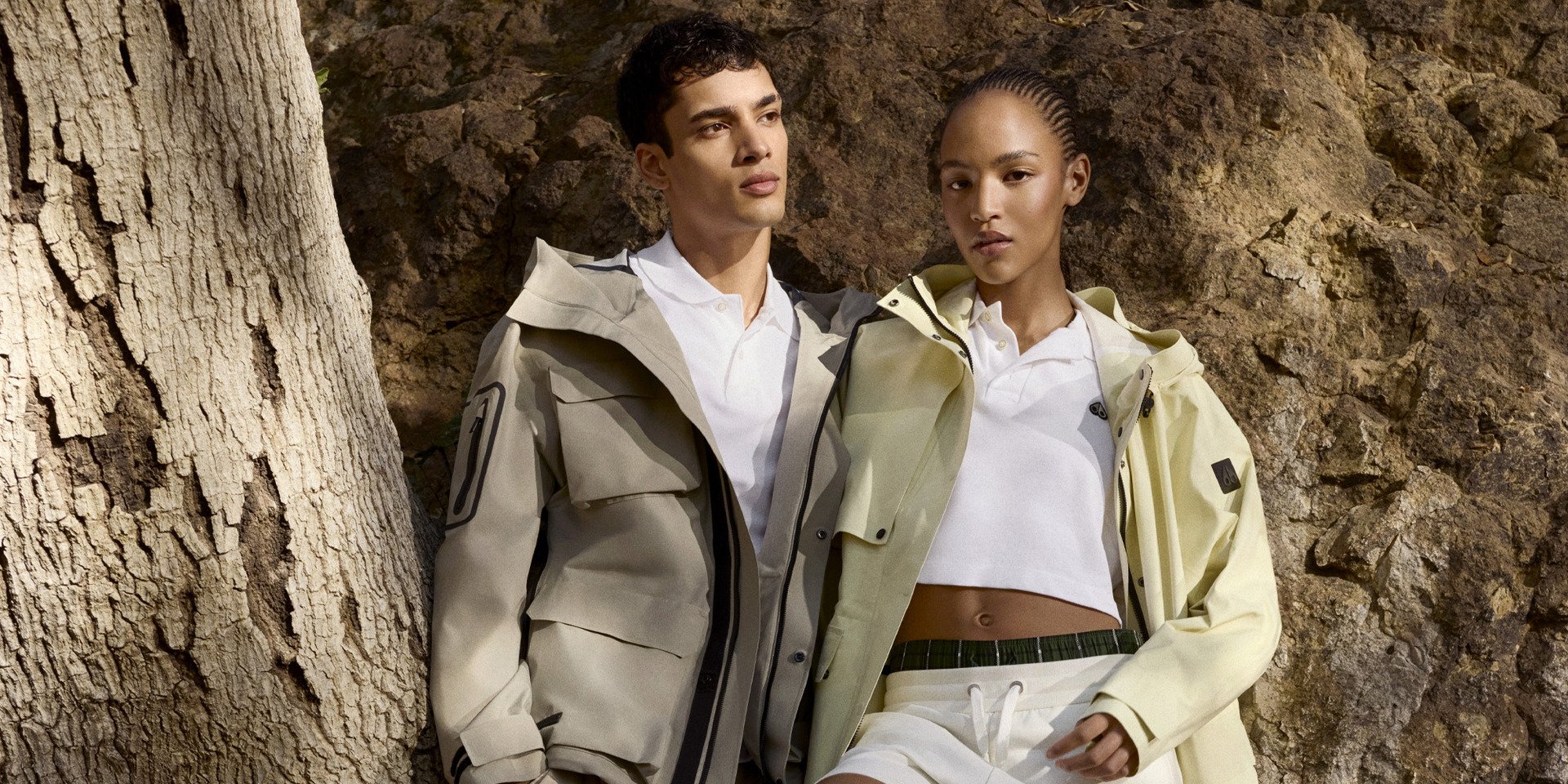 Moose Knuckles Spring 2025 Ad Campaign | LES FAÇONS