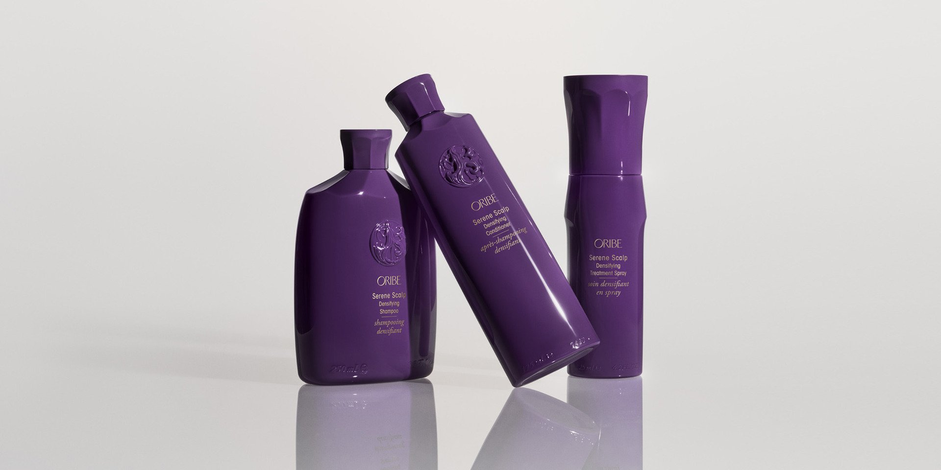 Oribe Serene Scalp Densifying Collection | LES FAÇONS
