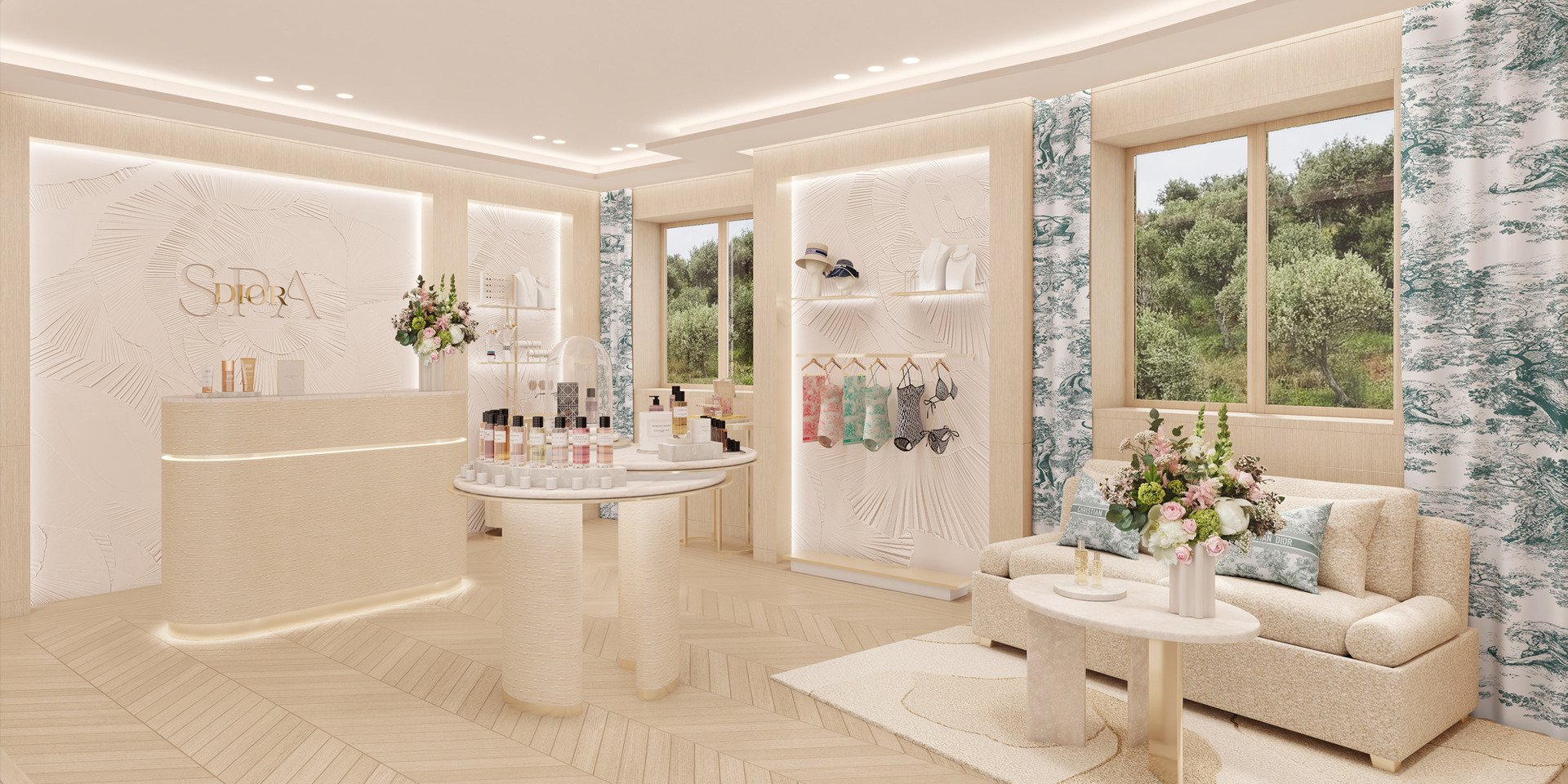 Christian Dior Spa at the Hotel Splendido in Portofino | LES FAÇONS