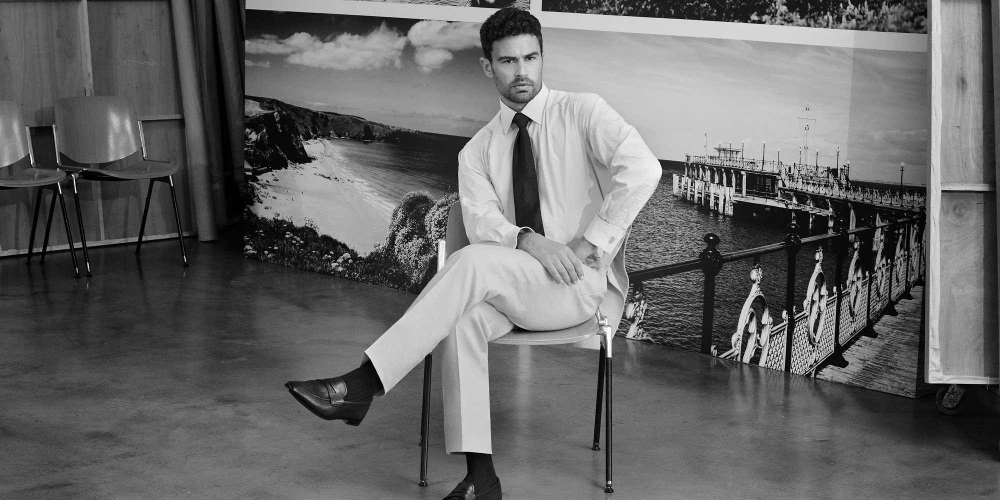 Church's Spring 2025 Ad Campaign Featuring Theo James | LES FAÇONS