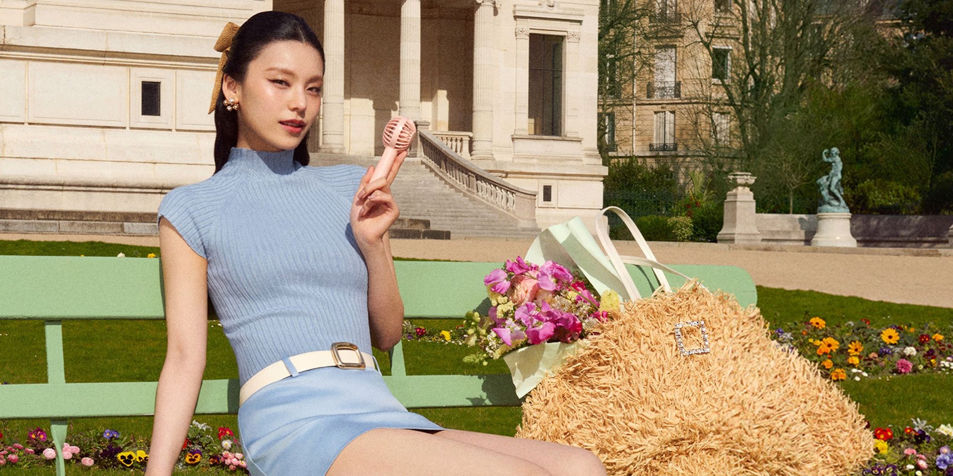 Roger Vivier 'Un Été à Paris' Spring 2025 Campaign Film Starring Itzy ...