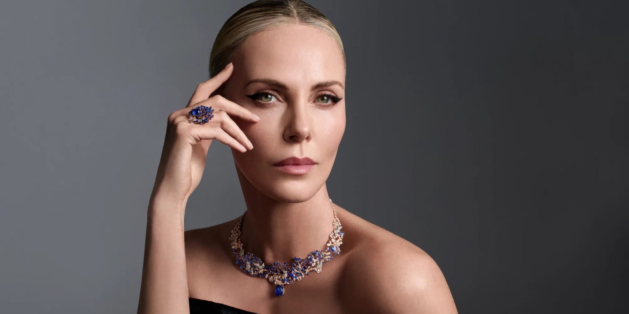 Christian Dior 2025 High Jewelry Ad Campaign Featuring Charlize Theron ...