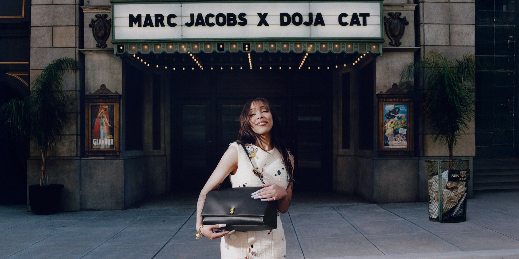 Marc Jacobs Pre-Fall 2025 Campaign Film Starring Doja Cat | LES FAÇONS