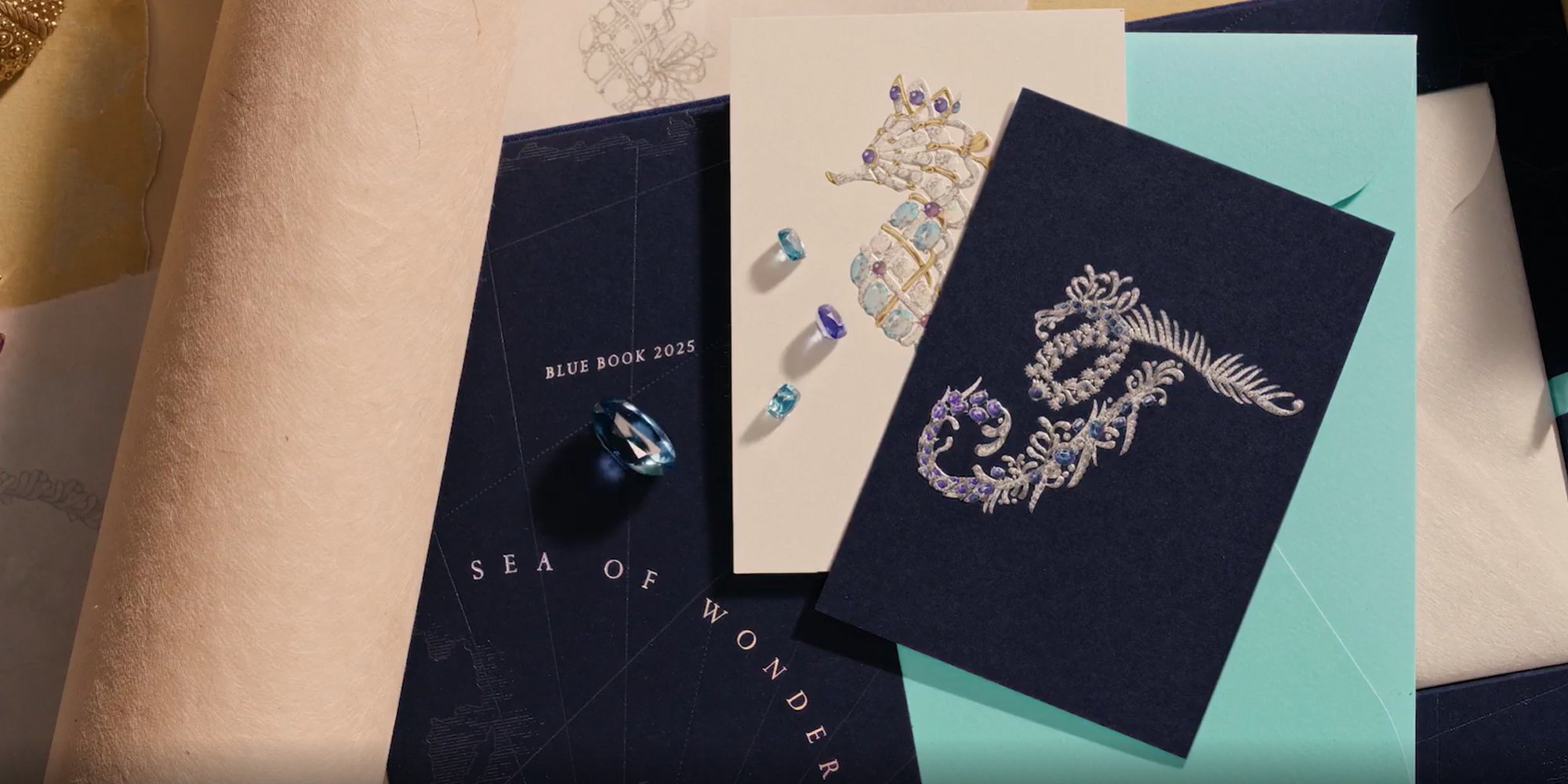 Tiffany & Co. Blue Book 2025 'Sea of Wonder' High Jewelry Collection ...