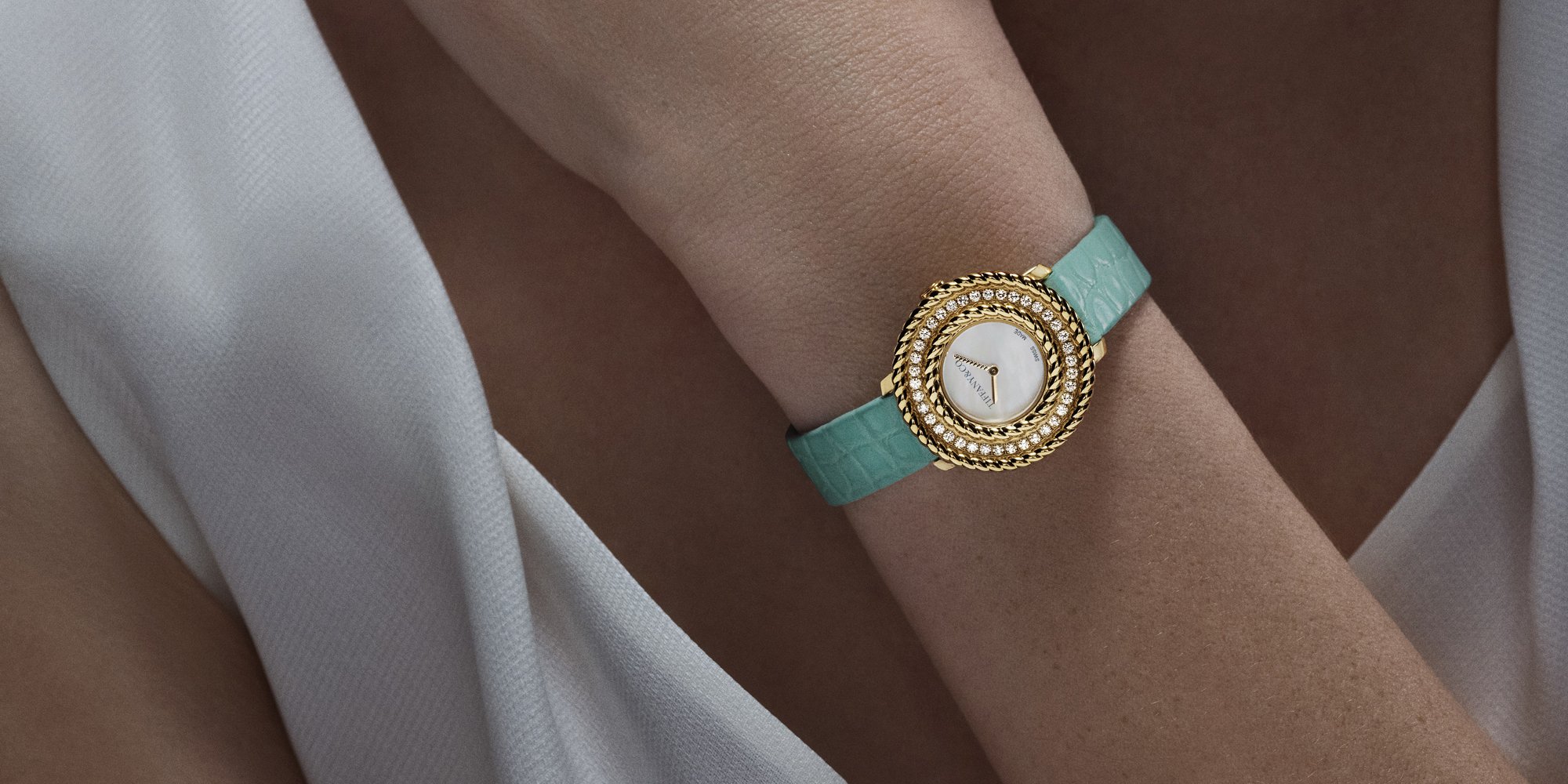 Tiffany & Co. Rope by Tiffany Timepiece Collection | LES FAÇONS
