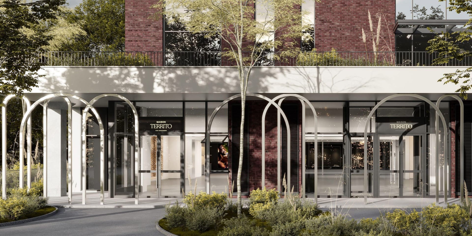 Maison Territo Boutique at the Royalmount in Montreal | LES FAÇONS