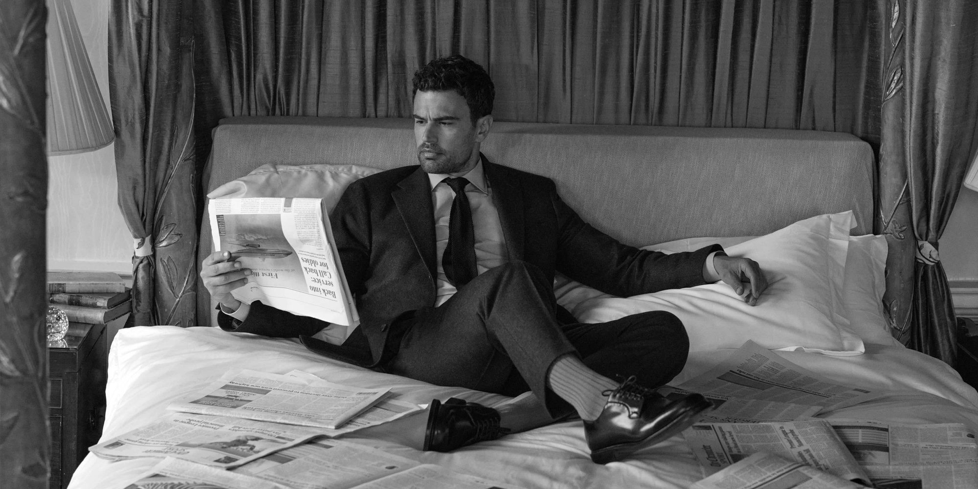 Church’s Fall 2025 Ad Campaign Featuring Theo James | LES FAÇONS