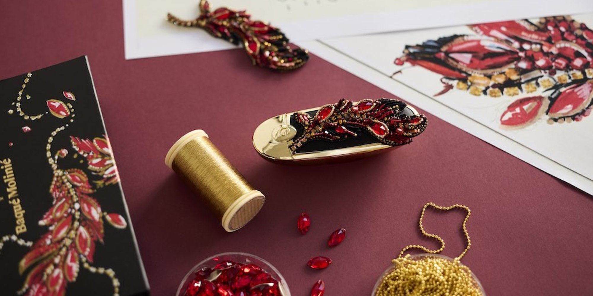 Guerlain Rouge G Majestic Feathers Limited-Edition Prestige Collection ...