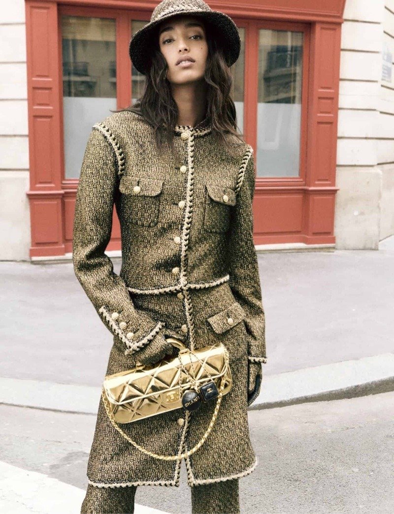 Chanel Fall 2025 Ad Campaign | LES FAÇONS