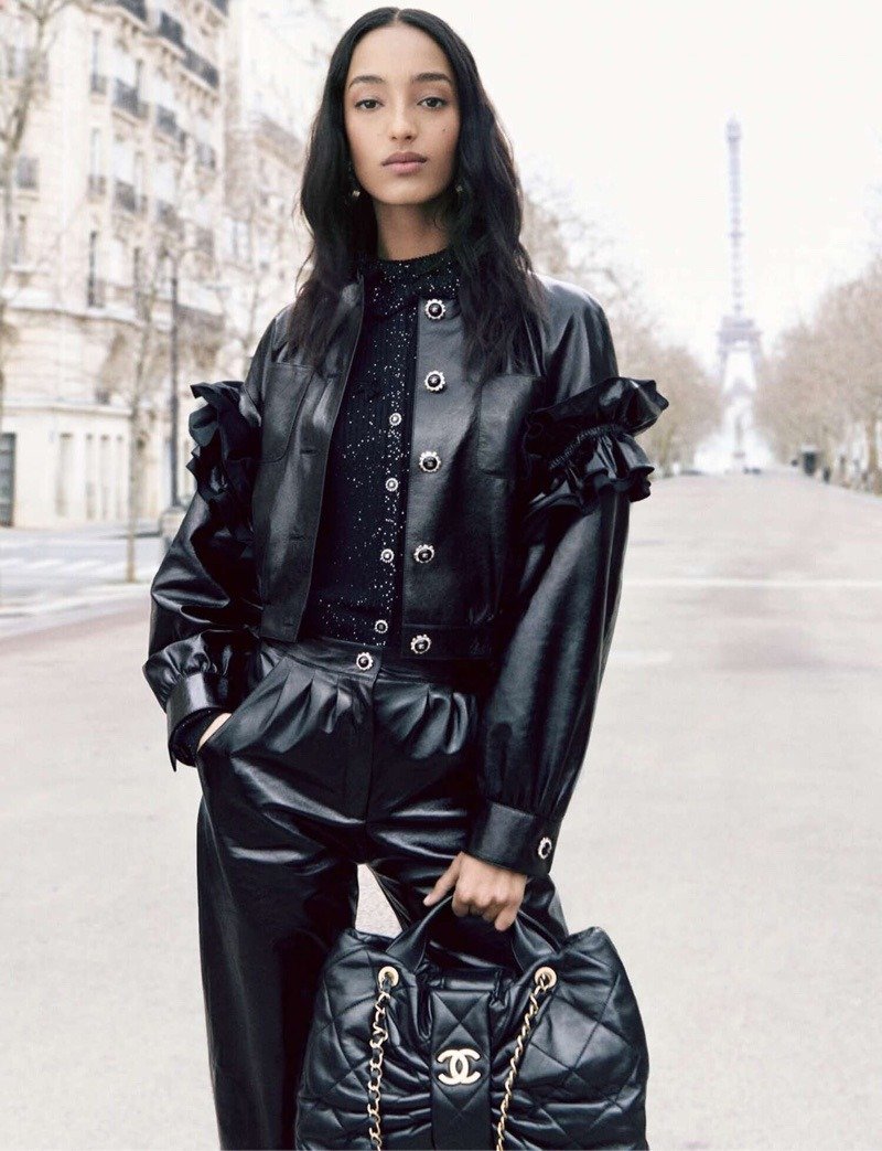 Chanel Fall 2025 Ad Campaign | LES FAÇONS