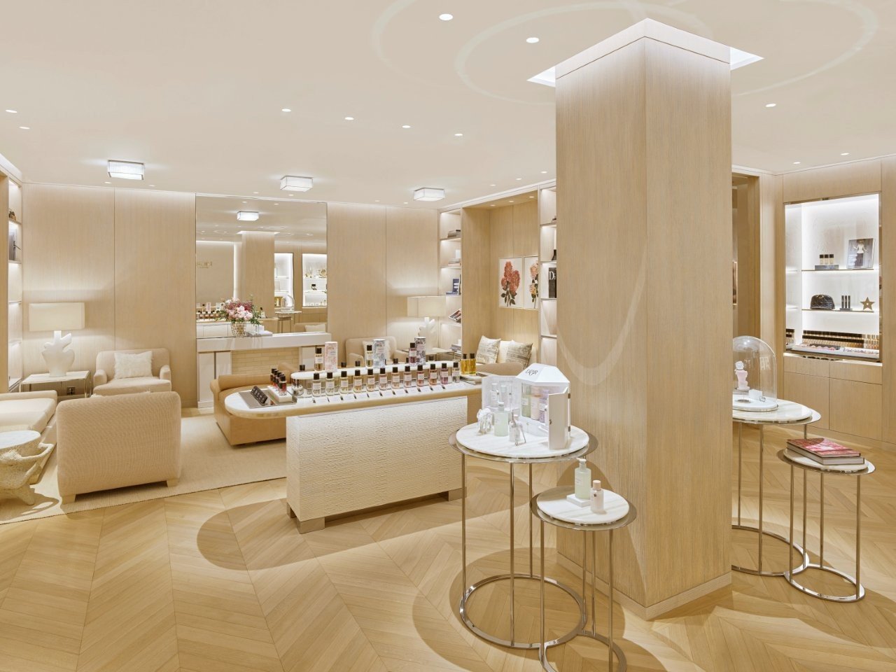 Christian Dior First America Spa in New York City | LES FAÇONS