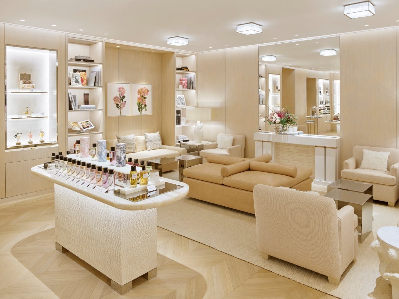 Christian Dior First America Spa in New York City | LES FAÇONS