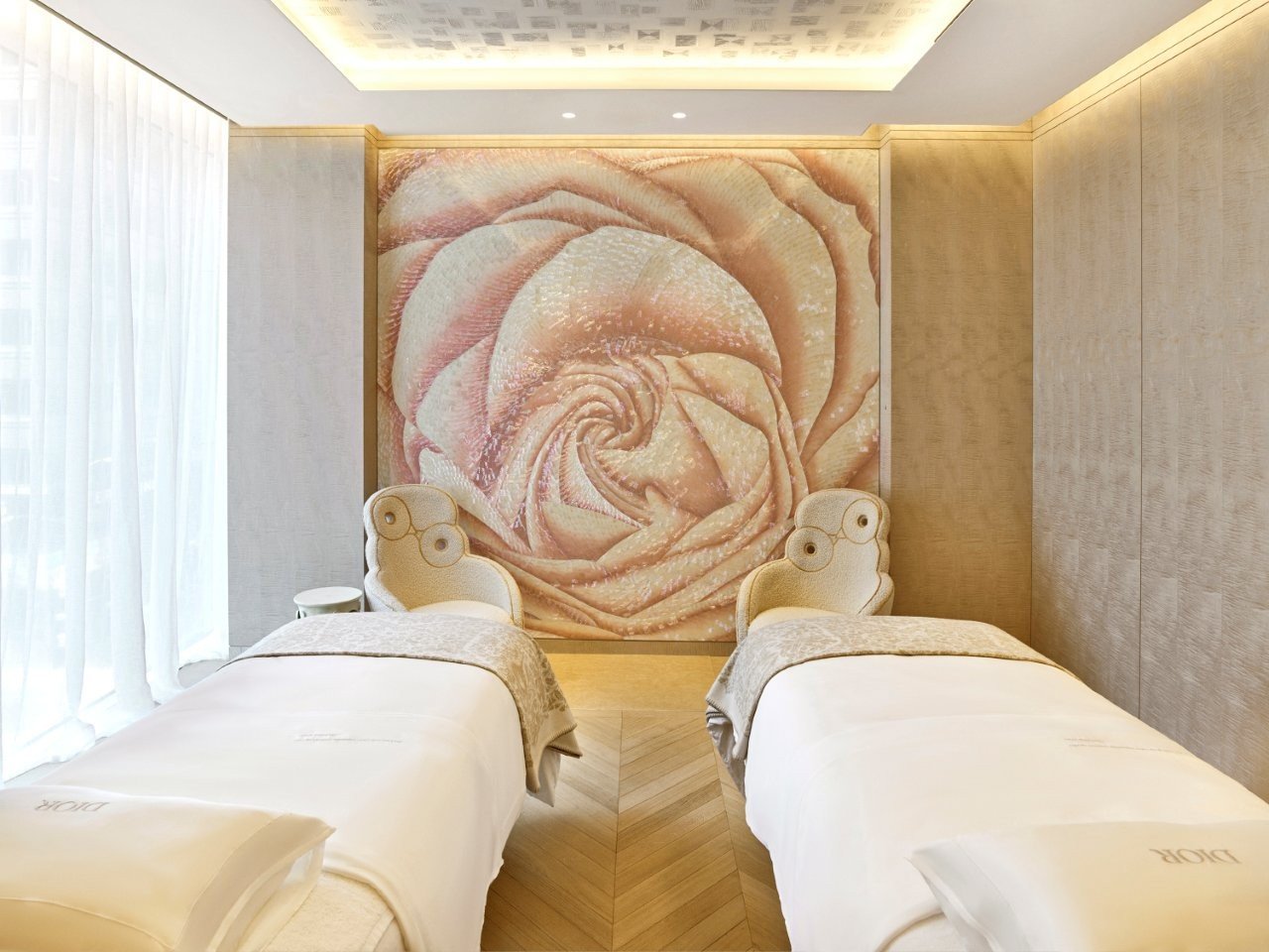 Christian Dior First America Spa in New York City | LES FAÇONS