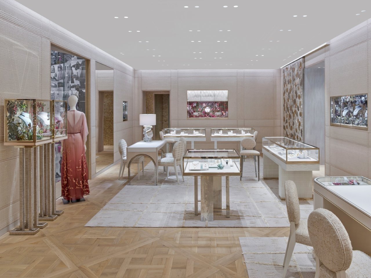 Christian Dior Flagship Boutique in New York City | LES FAÇONS