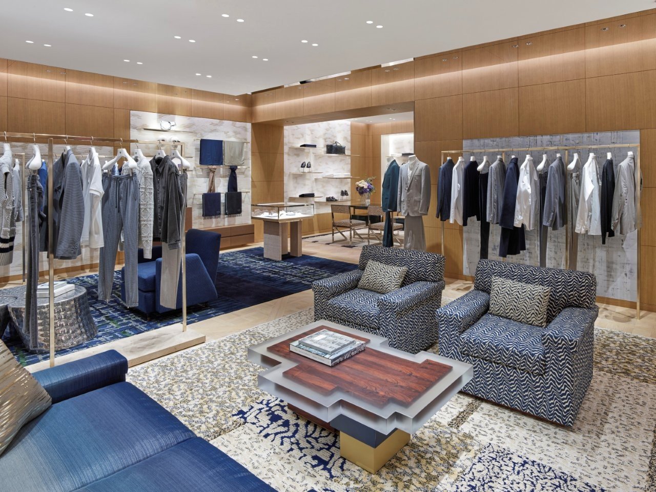 Christian Dior Flagship Boutique in New York City | LES FAÇONS