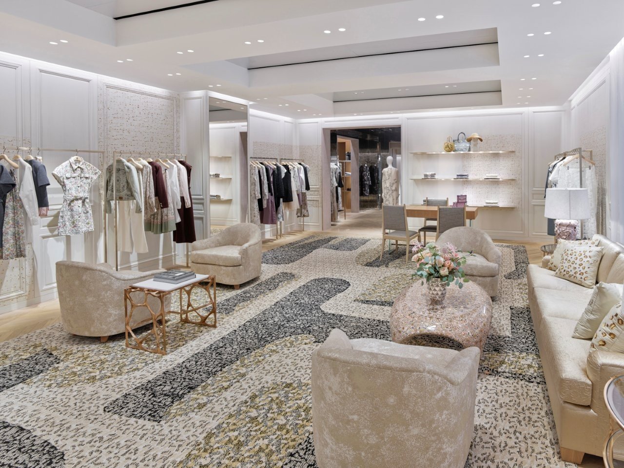 Christian Dior Flagship Boutique in New York City | LES FAÇONS