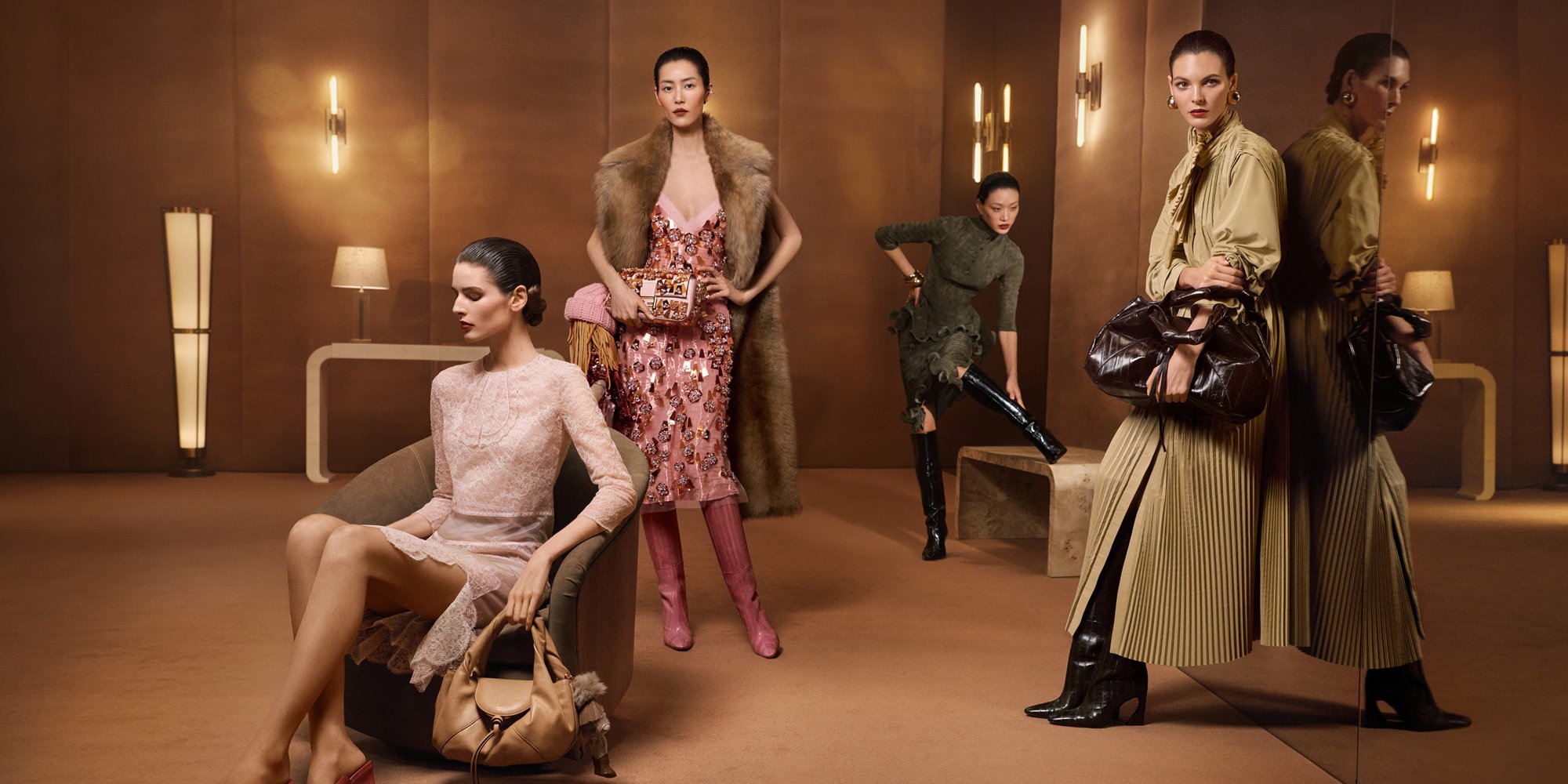 Fendi Fall 2025 Campaign Film | LES FAÇONS