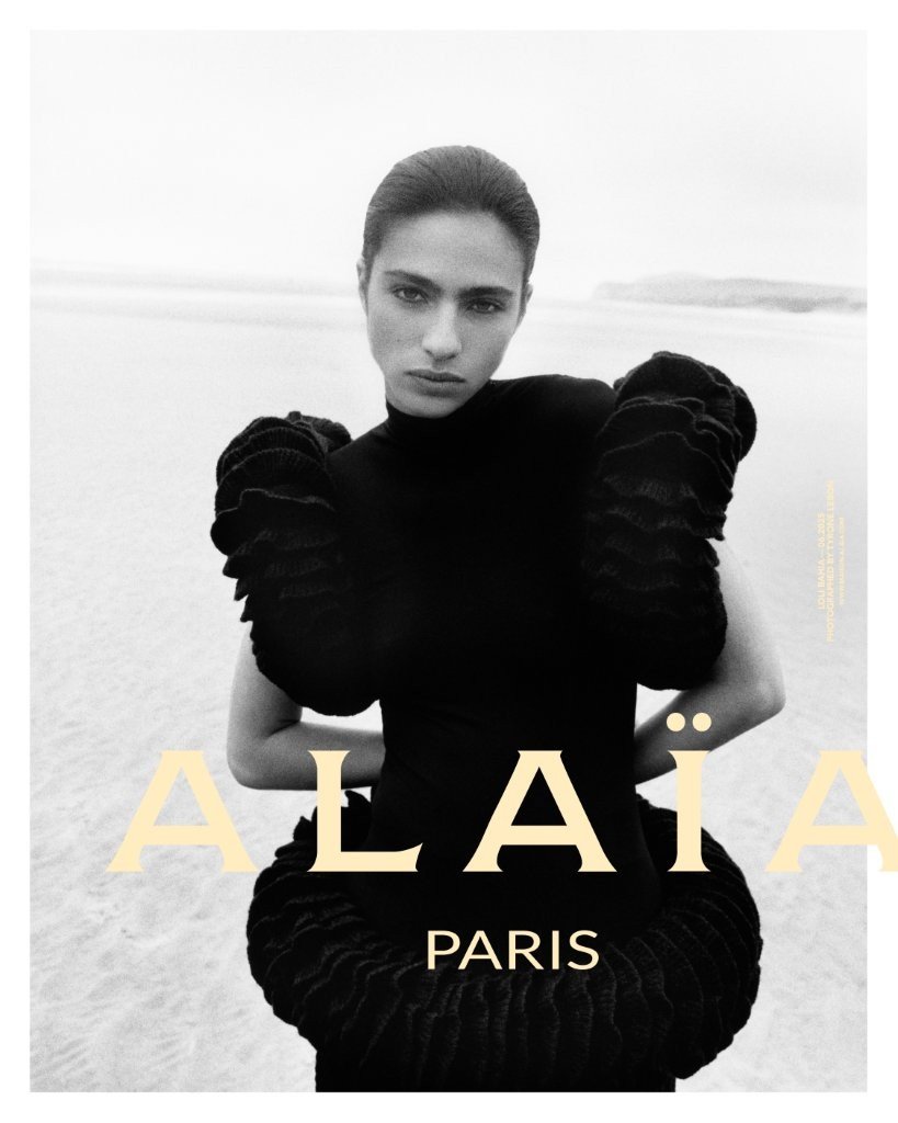 Alaïa Summer Fall 2025 Ad Campaign | LES FAÇONS