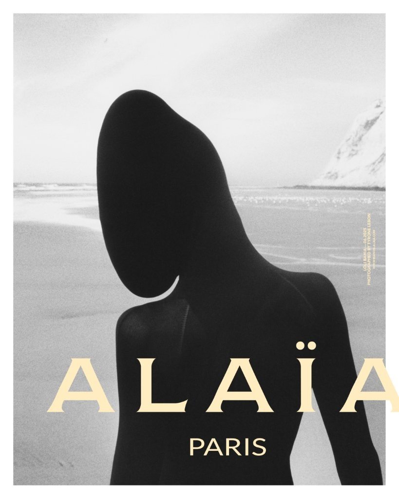 Alaïa Summer Fall 2025 Ad Campaign | LES FAÇONS