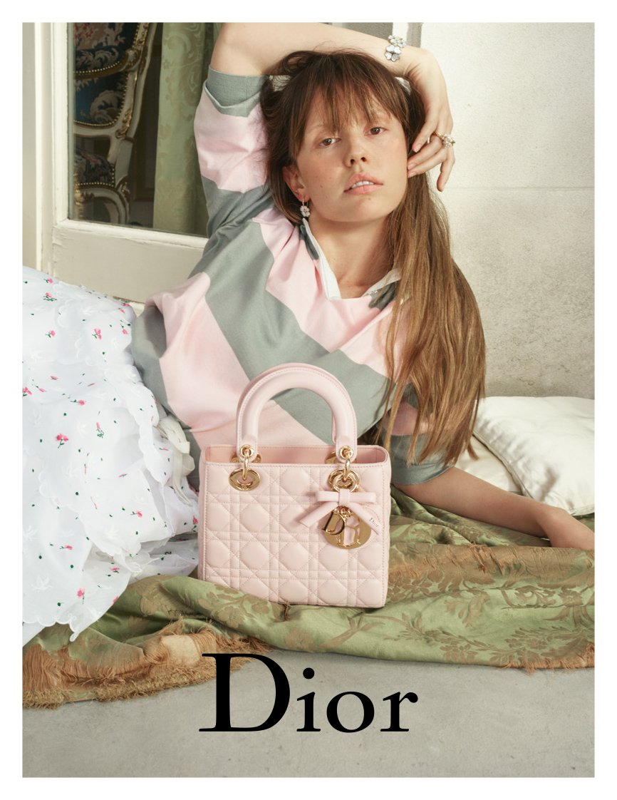 Christian Dior Lady Dior Ad Campaign Featuring Mikey Madison, Greta Lee ...
