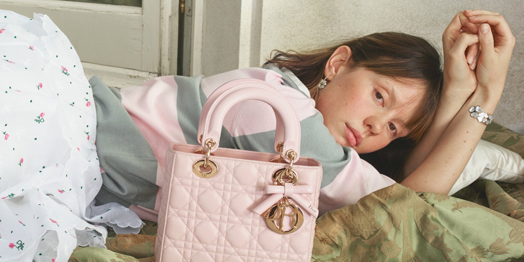 Christian Dior Lady Dior Ad Campaign Featuring Mikey Madison, Greta Lee ...