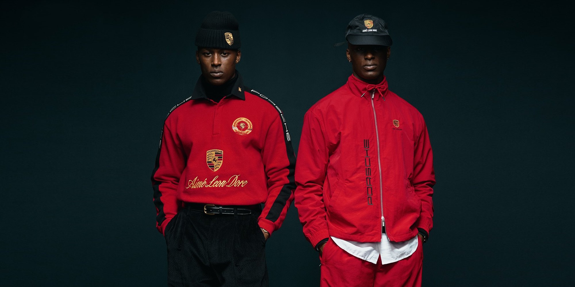 Porsche x Aimé Leon Dore Fall 2025 Capsule Collection Film | LES FAÇONS