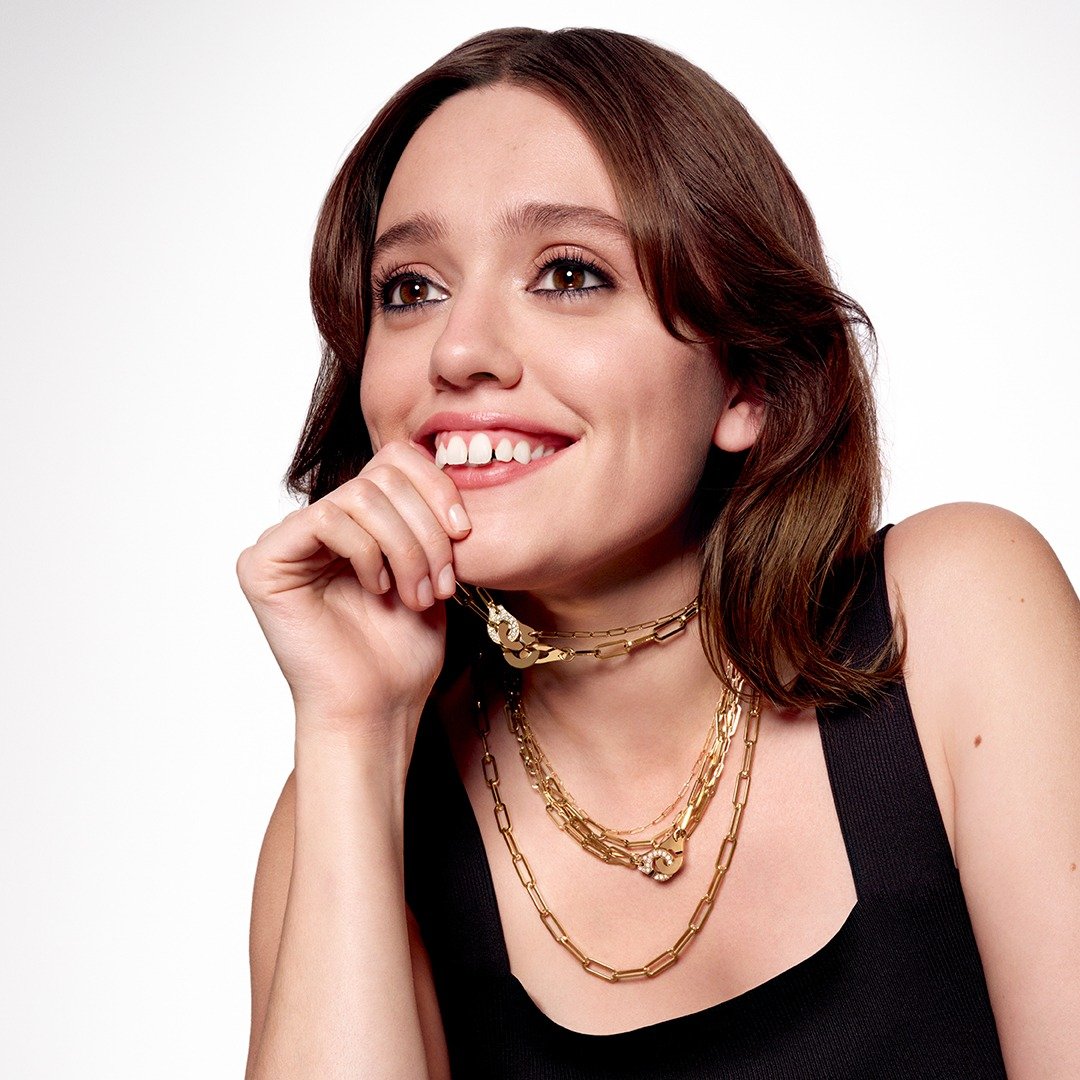 Dinh Van 2025 Ad Campaign Featuring Aimee Lou Wood | LES FAÇONS