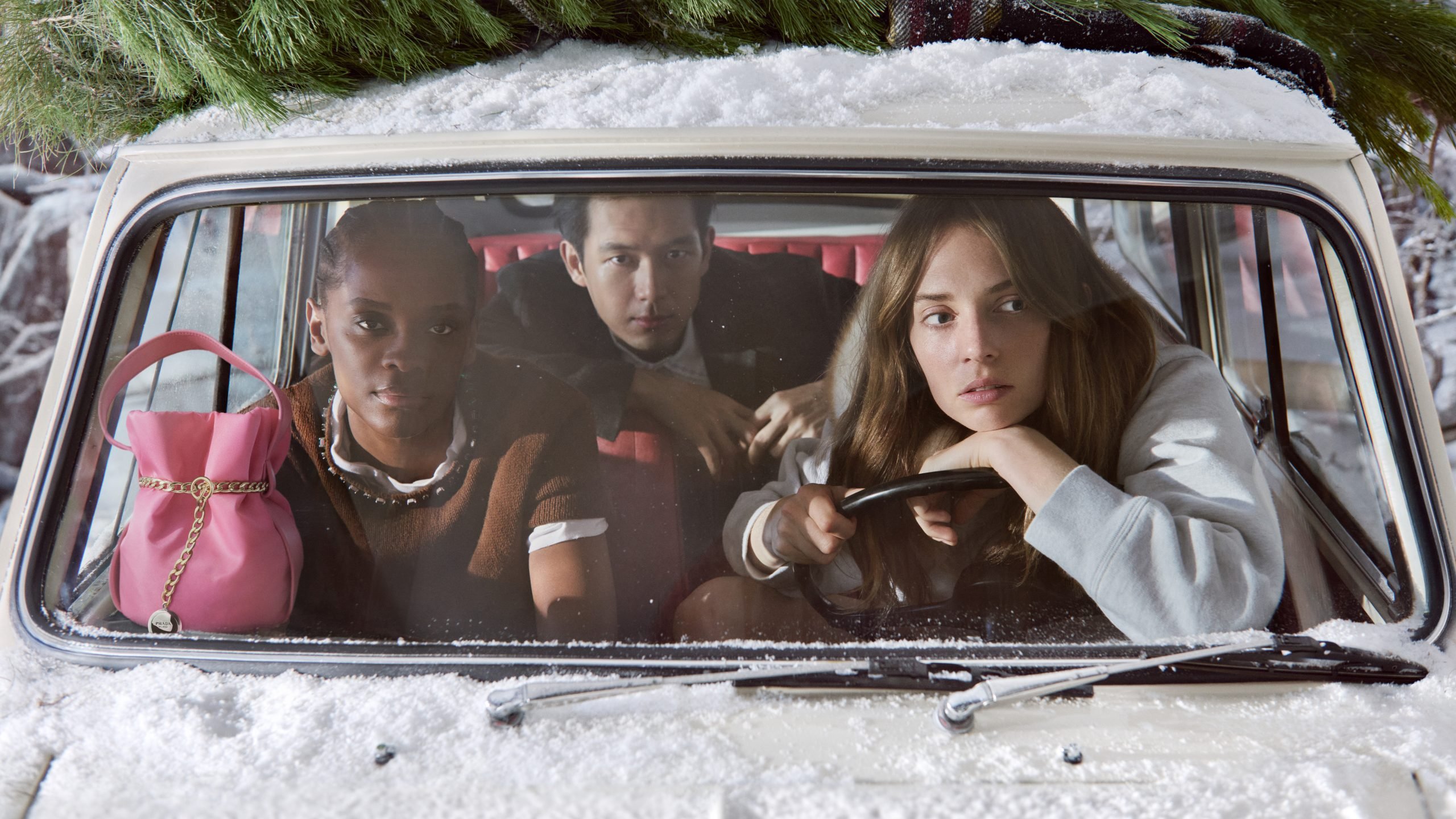 Shop the Interactive Prada Holiday 2025 Collection Lookbook | LES FAÇONS