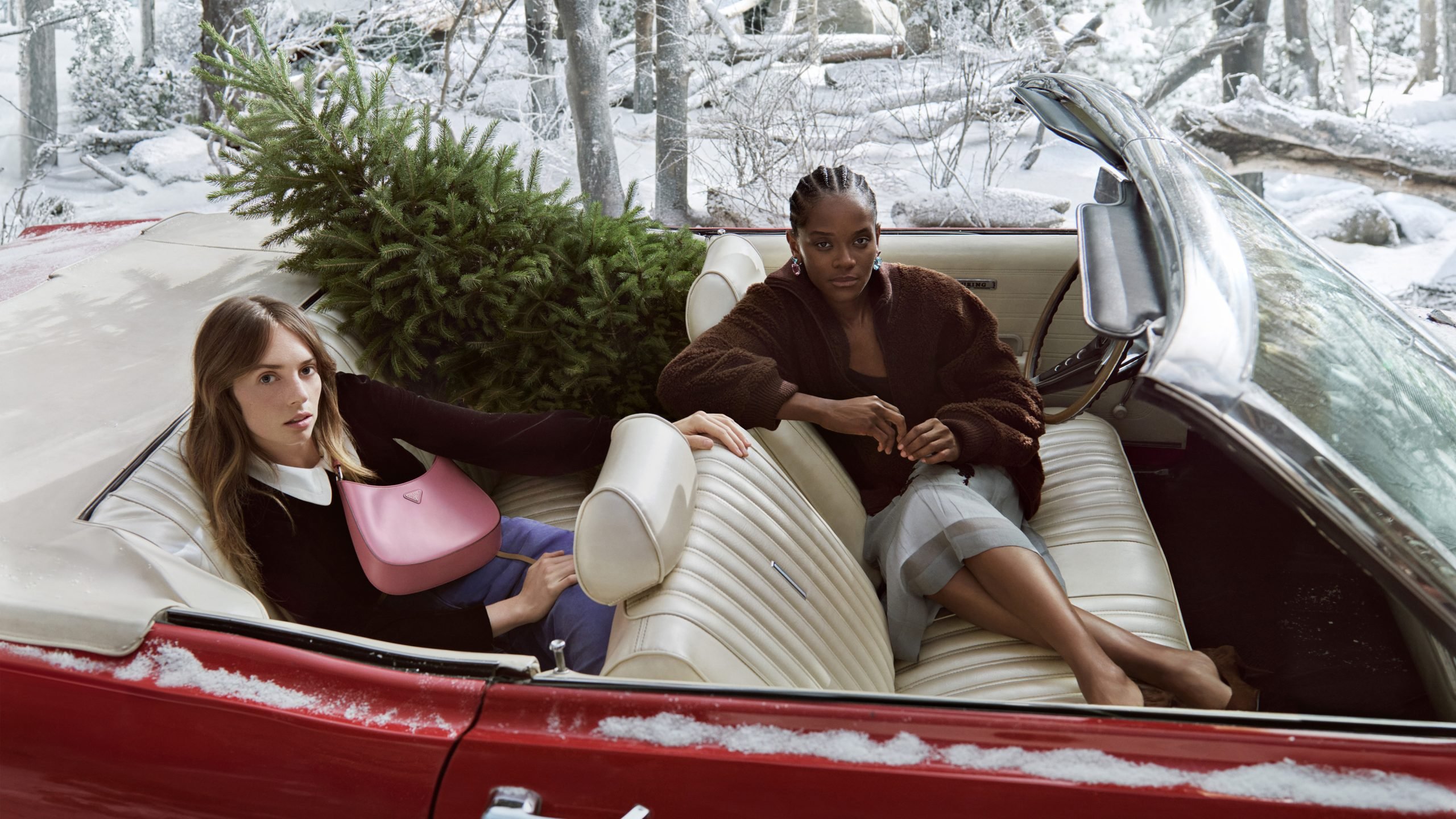 Shop the Interactive Prada Holiday 2025 Collection Lookbook | LES FAÇONS