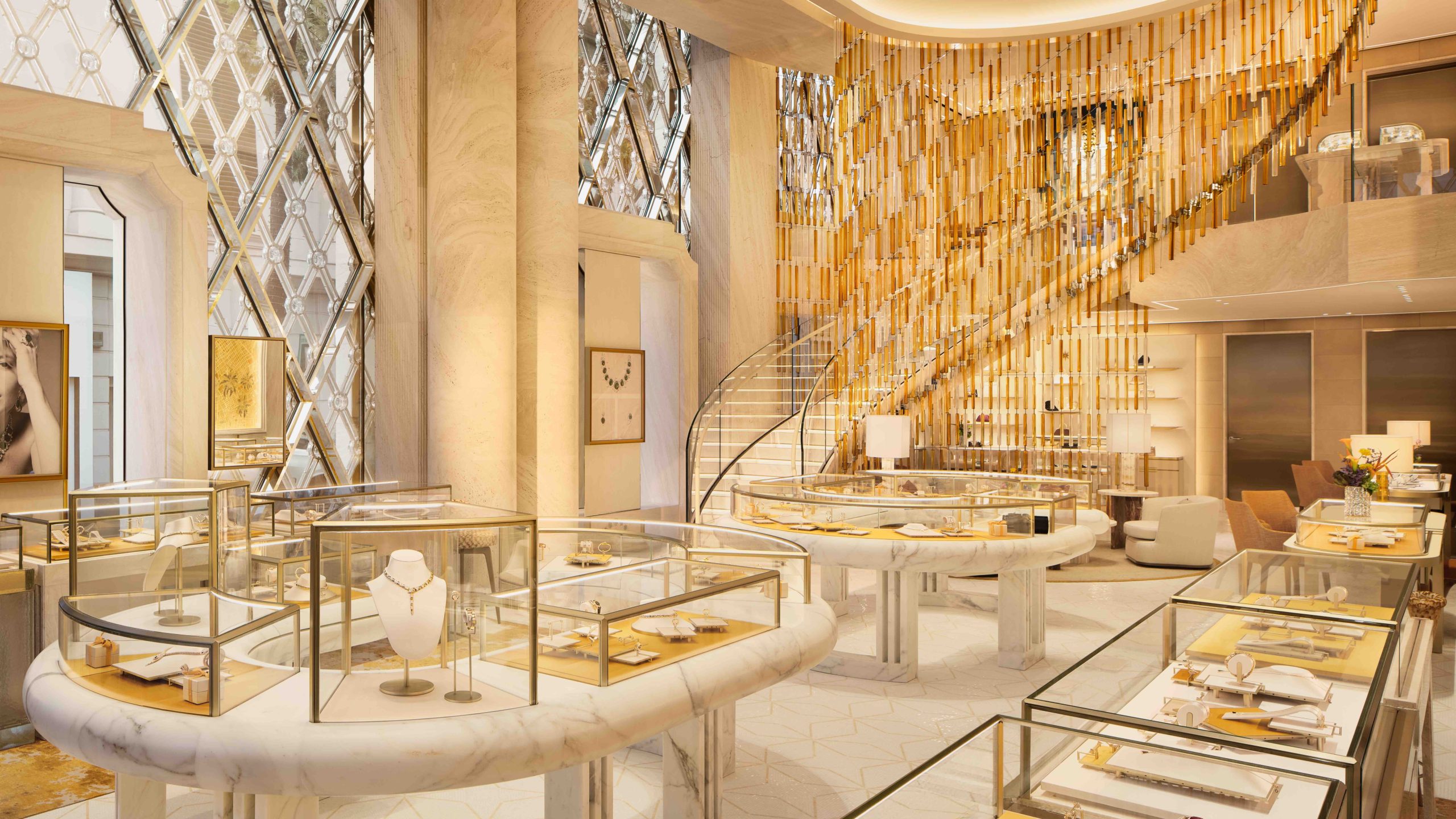 Bulgari Flagship Store in Beverly Hills | LES FAÇONS